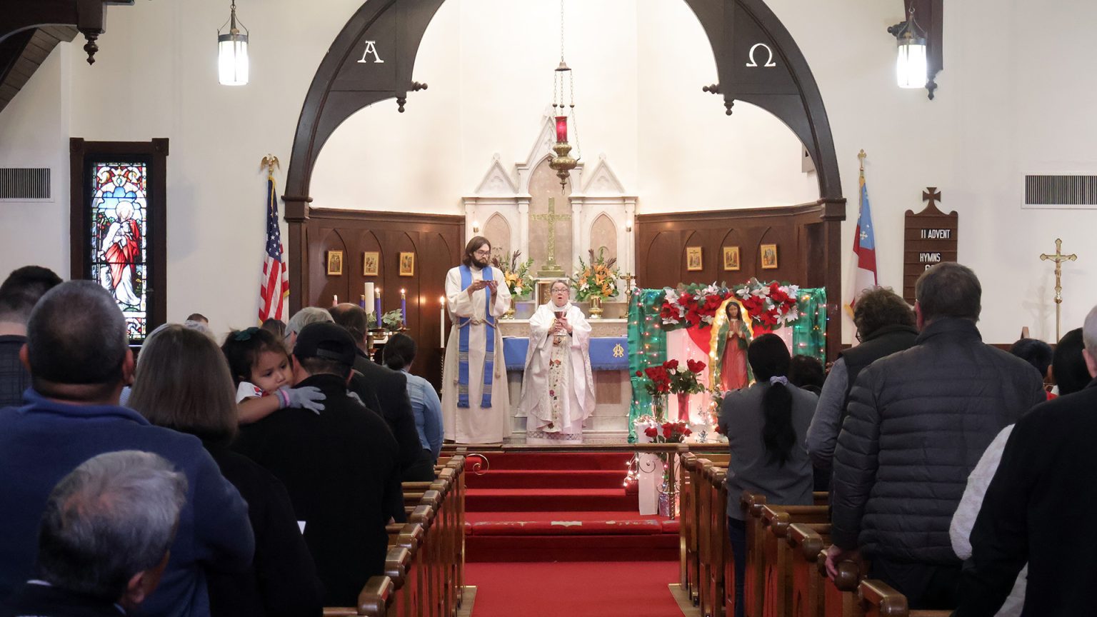 Grace, Carthage Celebrates the Feast of the Virgin of Guadalupe - The ...