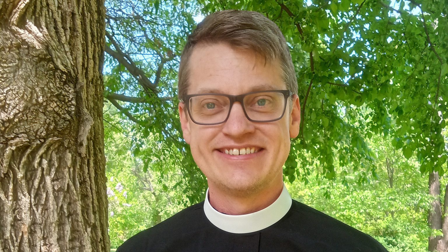 Meet Silas: The New Curate at St. James in Springfield - The Diocese of ...