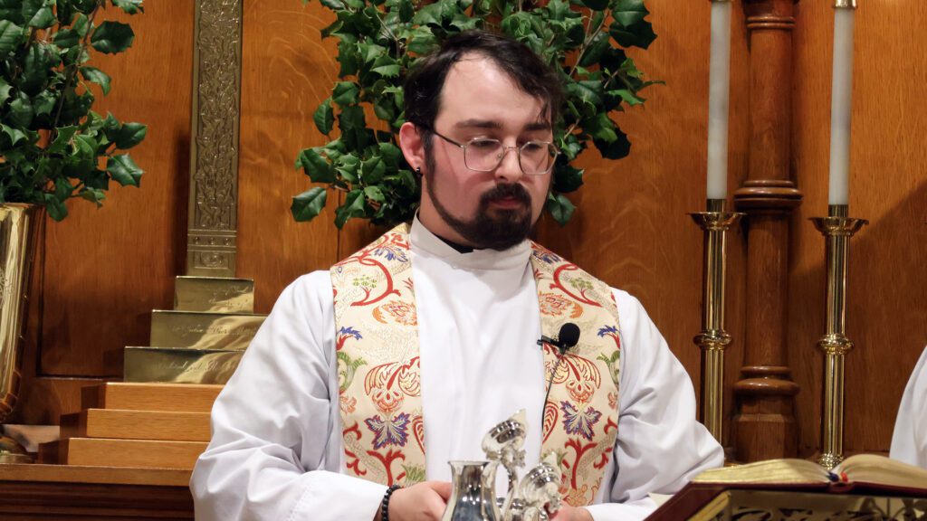 The Rev. Benjamin George-Thoms is Installed as Rector of St. John's in ...